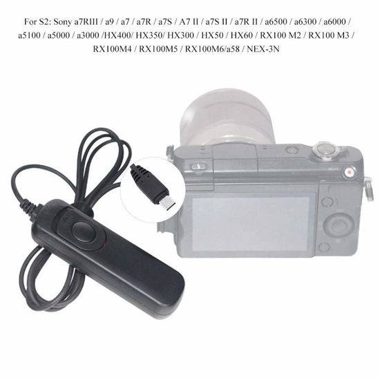 GetUSCart- Remote Control Camera Shutter, Multiple Shooting Mode ...