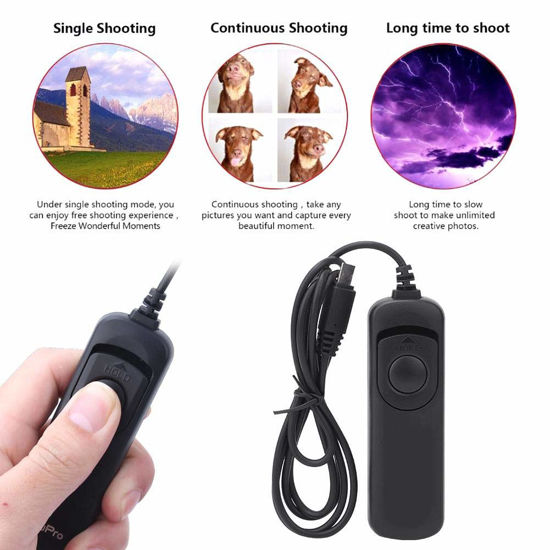 GetUSCart- Remote Control Camera Shutter, Multiple Shooting Mode ...