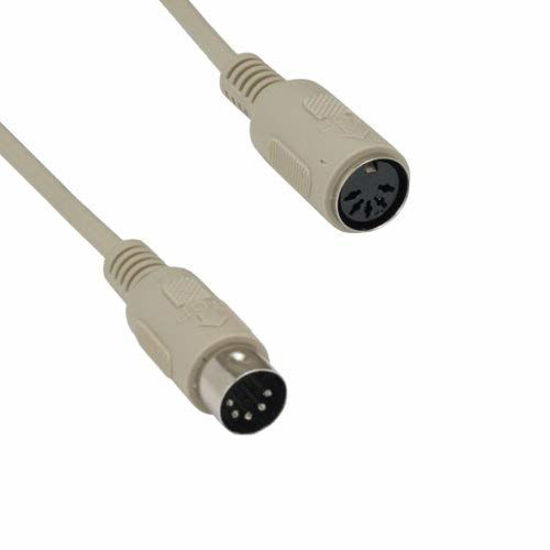 GetUSCart- Kentek 10 Feet FT DIN5 5 Pin at Keyboard Extension Cable ...