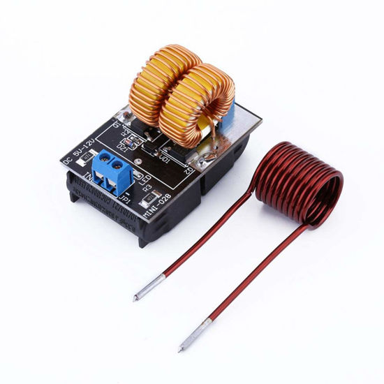 GetUSCart- DC 5V-12V ZVS Low Voltage Induction Heating Module DIY with ...