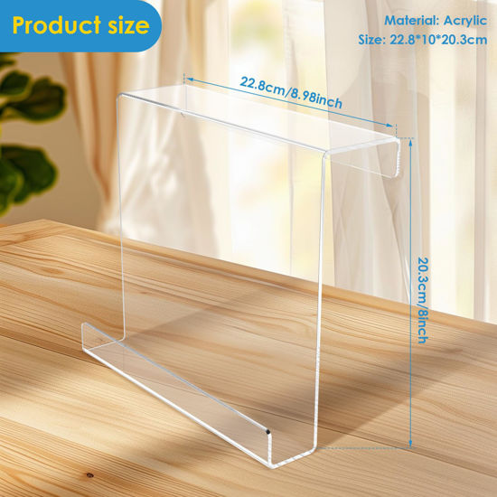 GetUSCart- Zuxmvot Treadmill Tablet Holder Acrylic Treadmill Book ...
