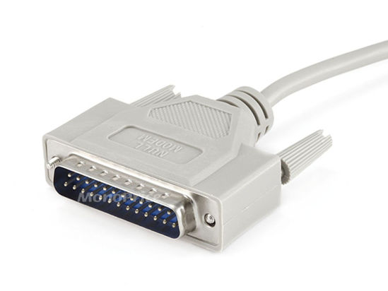 GetUSCart- Monoprice Molded Null Modem Cable - 15 Feet - DB9 Female to ...