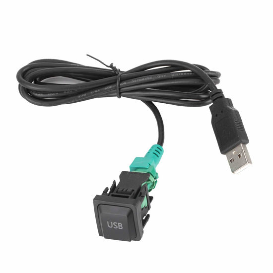 GetUSCart- Fydun Radio Adapter Cable, DC 12V Stereo USB Cable Adapter ...