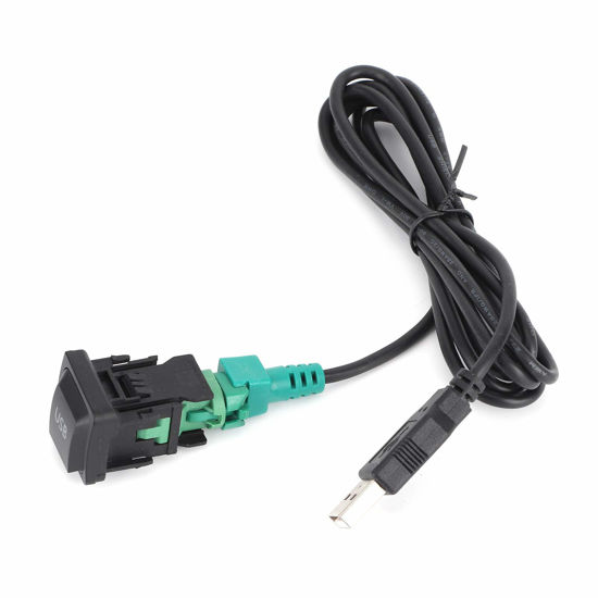 GetUSCart- Fydun Radio Adapter Cable, DC 12V Stereo USB Cable Adapter ...
