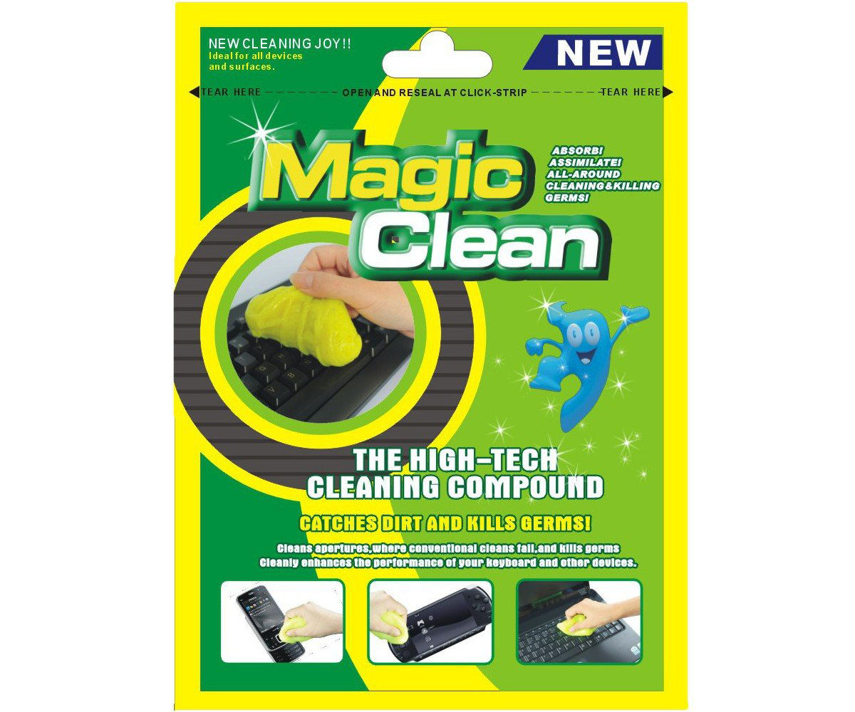 GetUSCart- Super Clean High Tech Cleaning Gel Compound Keyboard Cleaner
