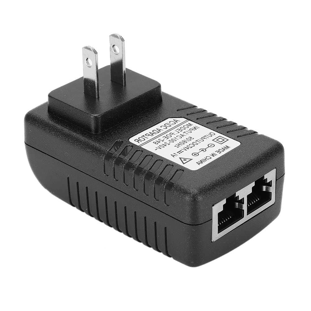 GetUSCart- Yinhing Power Adapter Plug POE Injector EU/US Optional POE ...