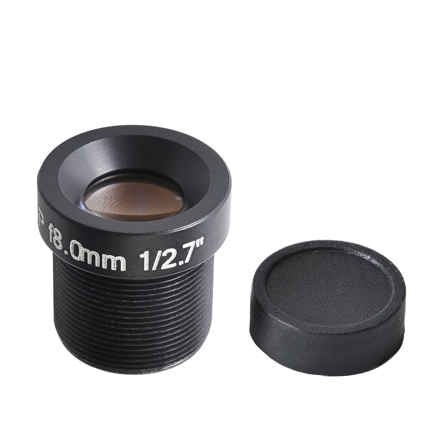 GetUSCart- Fielect 8mm CCTV Camera Lens 1080P Pixels 1/3" Security ...