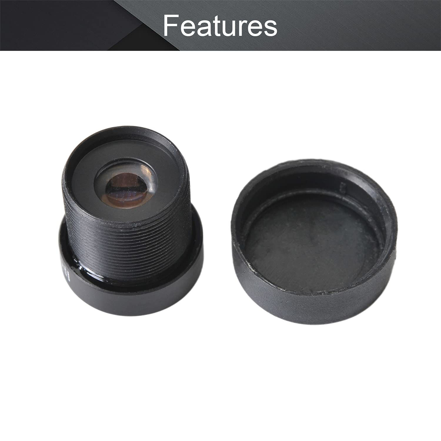 GetUSCart- Fielect 8mm CCTV Camera Lens 1080P Pixels 1/3" Security ...