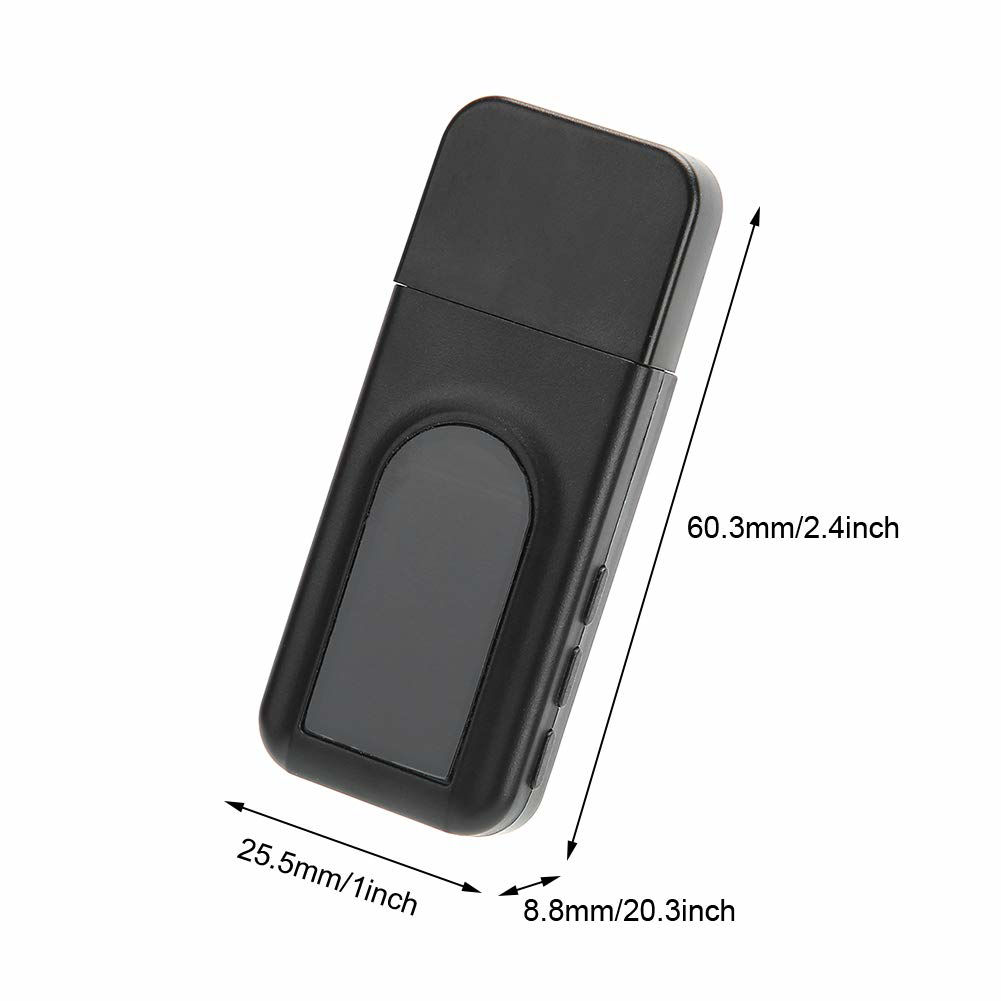 GetUSCart- 2 in 1 Bluetooth Wireless Transmitter Receiver, RX ...