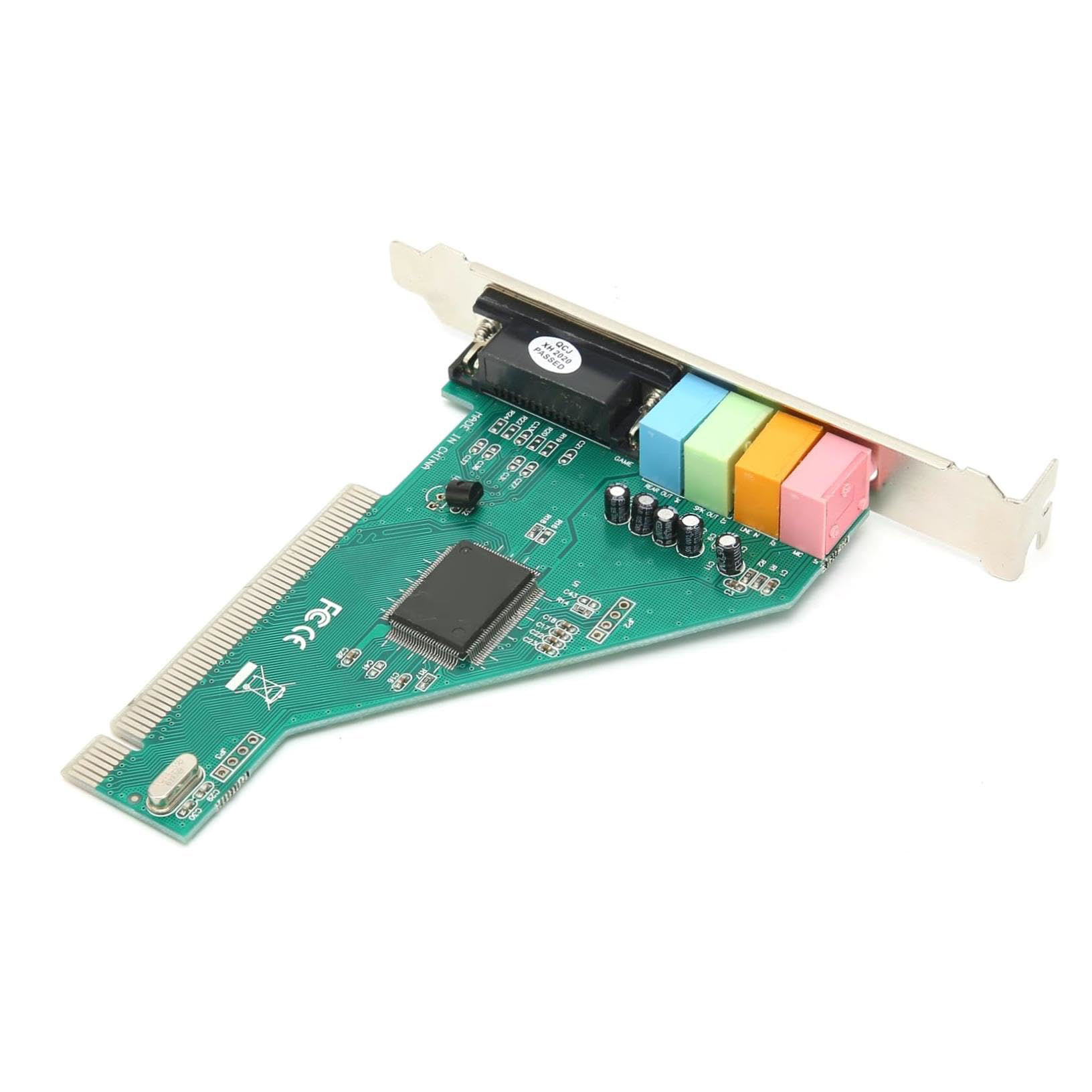 GetUSCart- Your PC Audio: High-Fidelity PCI Sound Card for Windows 98 4 ...
