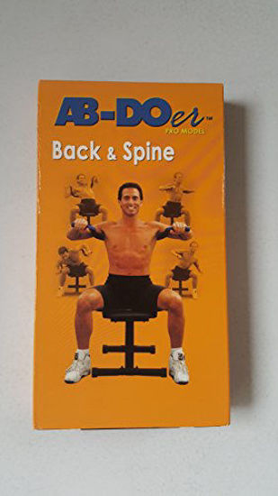 GetUSCart- AB-DOer Pro Model Back & Spine - VHS