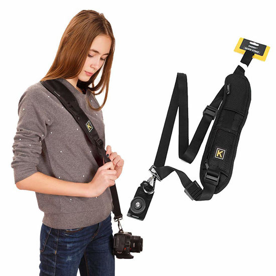 GetUSCart- MonthSir Quick Release Camera Strap, Universal DSLR Camera ...
