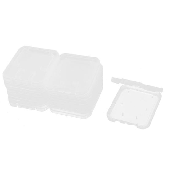 GetUSCart- uxcell SD MS Micro TF Memory Card Plastic Storage Box Case ...
