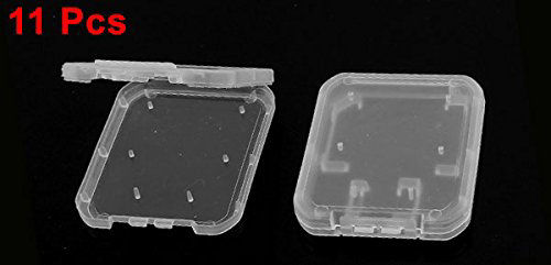 GetUSCart- uxcell SD MS Micro TF Memory Card Plastic Storage Box Case ...