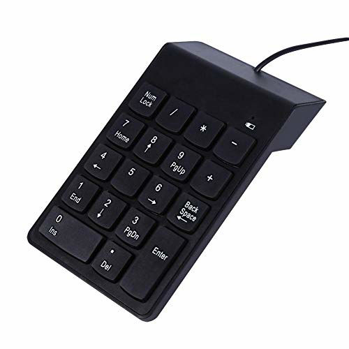 GetUSCart- Ciglow 18 Keys USB Numeric Keypad Mini Number Pad Numpad ...