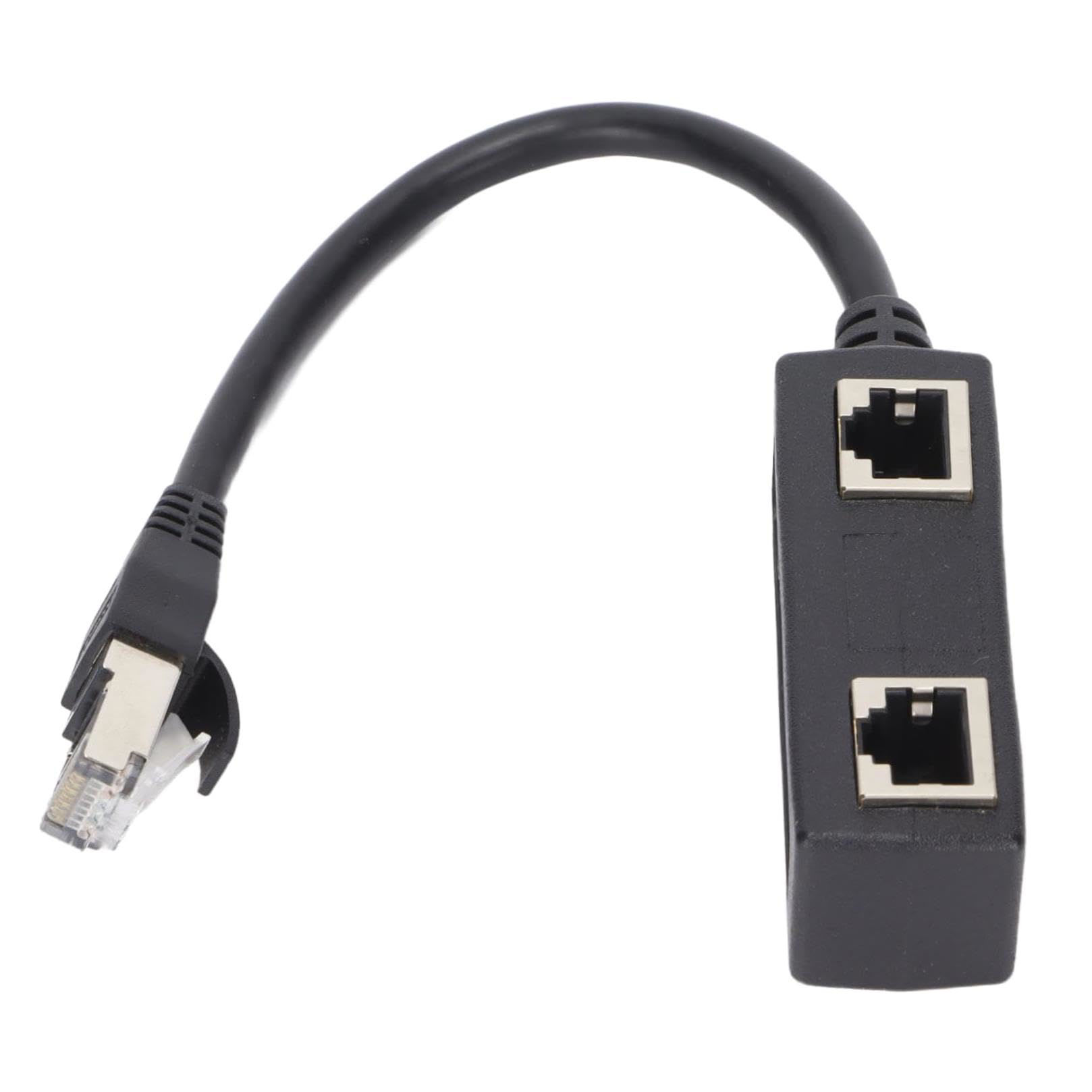 GetUSCart- Ethernet Splitter Adapter - RJ45 Splitter Connector for ...