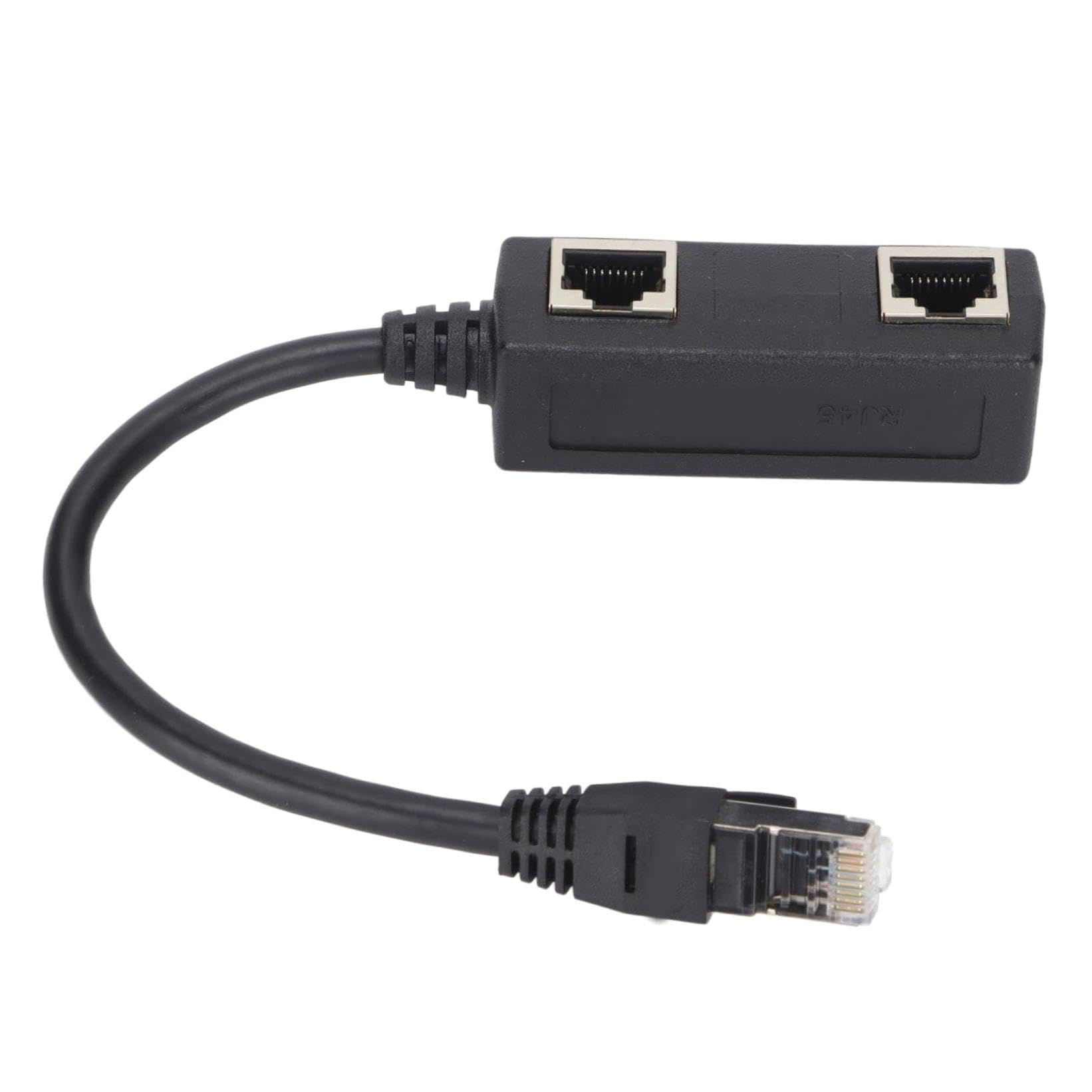 GetUSCart- Ethernet Splitter Adapter - RJ45 Splitter Connector for ...