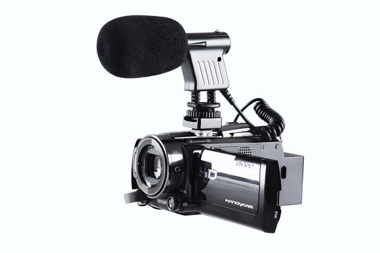 GetUSCart- Boya BY-VM01 Unidirectional Camera Micrphone for DSLRs ...