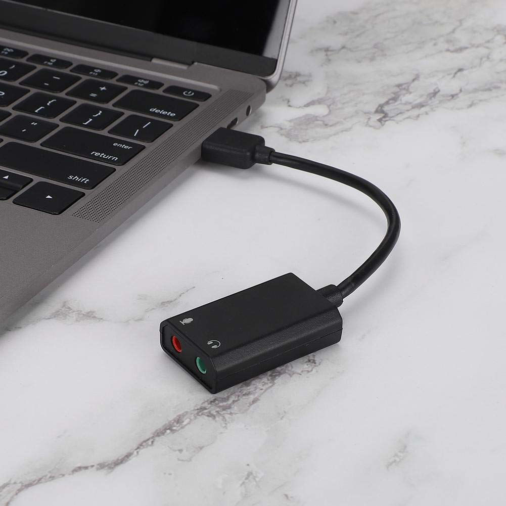 GetUSCart- V BESTLIFE Sound Card, SKT2-BK USB2.0 External Drive Sound ...