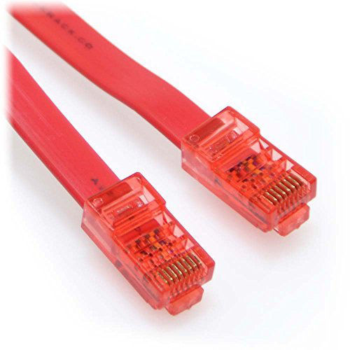 GetUSCart- CableRack® 10ft RJ45 to RJ45 Rollover Console Cable for ...