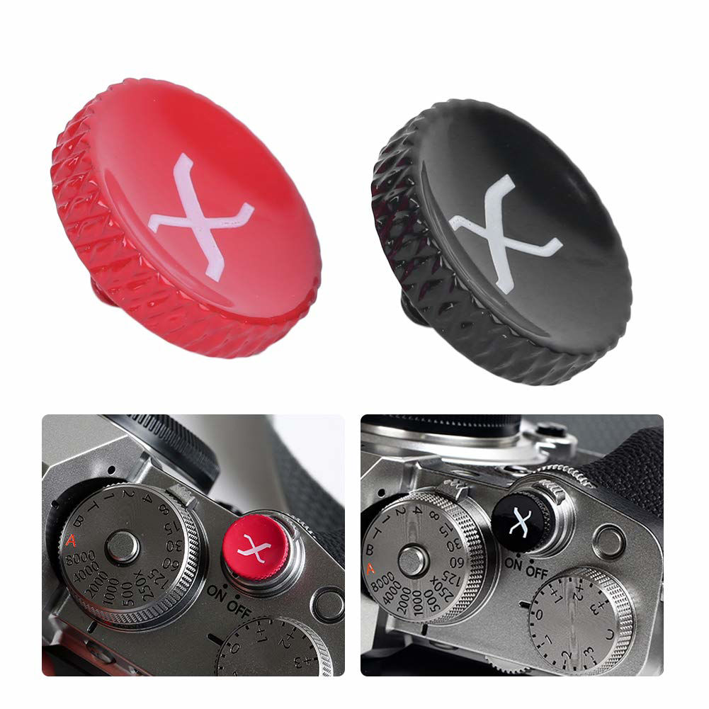 GetUSCart- Camera Shutter, All Metal Shutter Release Paint Spraying Treatment Camera Shutter ...