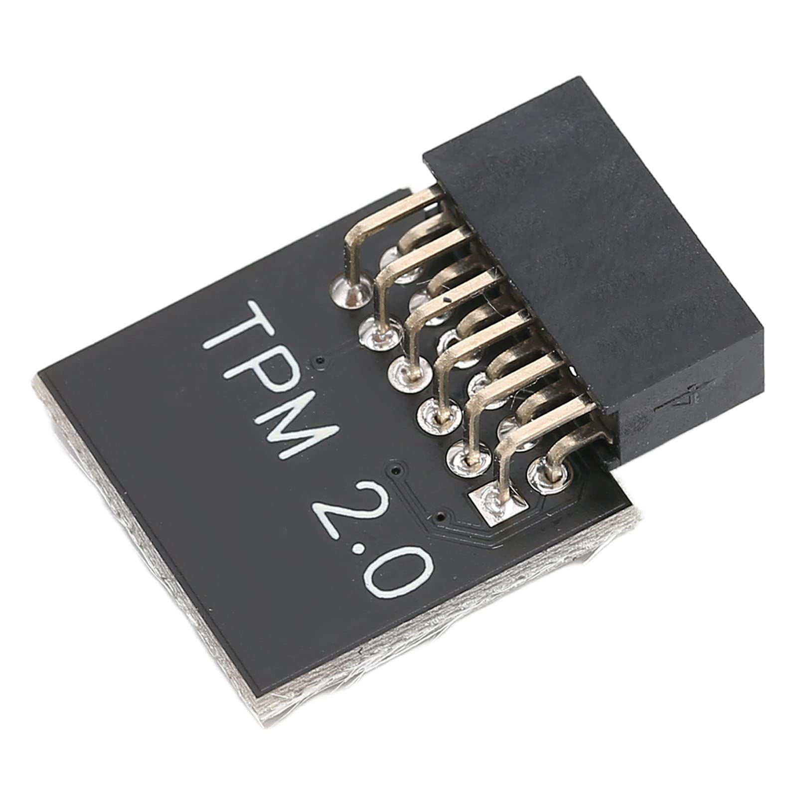 GetUSCart- TPM 2.0 Encryption Security Module,TPM Processor Black TPM Module System Components ...