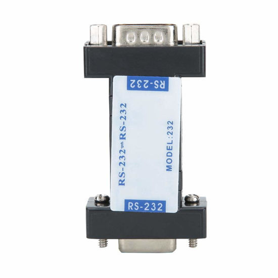GetUSCart- RS232 to 232 Converter Optical Isolator 2500V Continuous ...