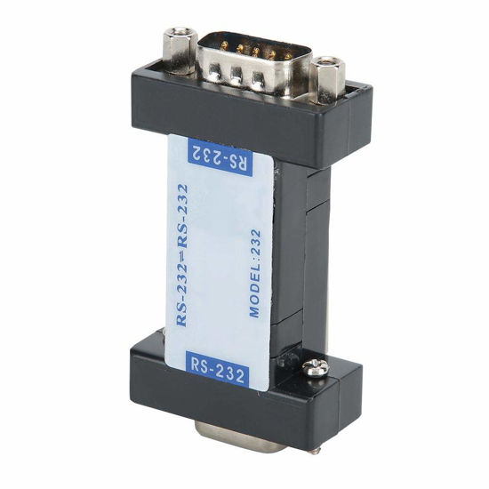 GetUSCart- RS232 to 232 Converter Optical Isolator 2500V Continuous ...