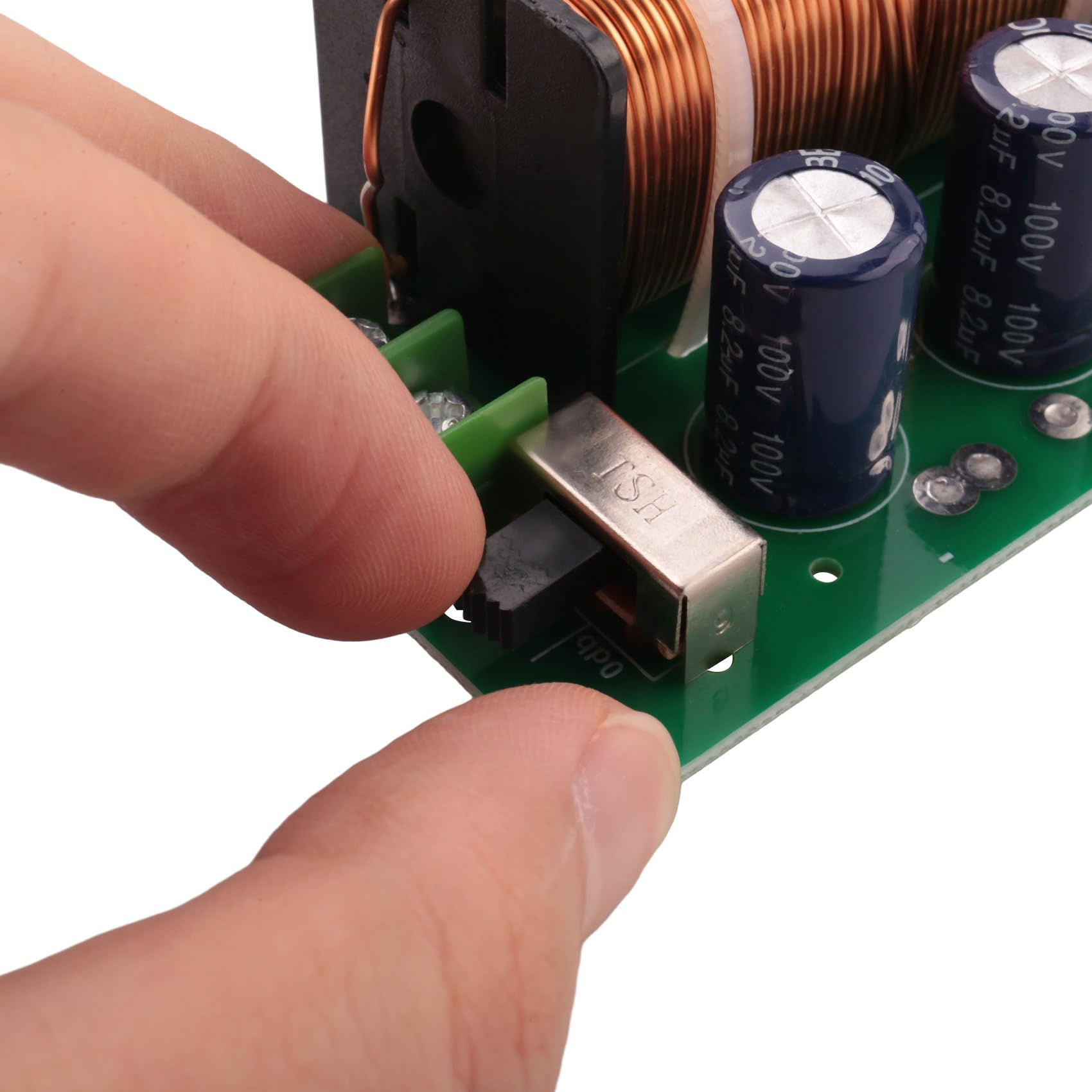 GetUSCart- Geynutaly 1 Piece Divider Speaker Crossover Subwoofer ...