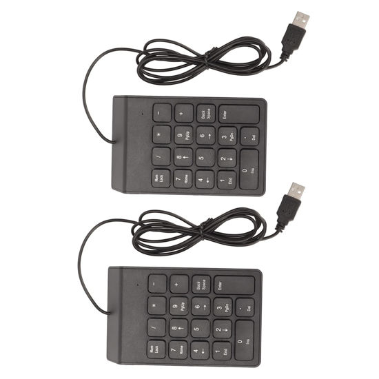 GetUSCart- Rendon Number Keypad, Wired Number Pad Plug and Play 4.9ft ...