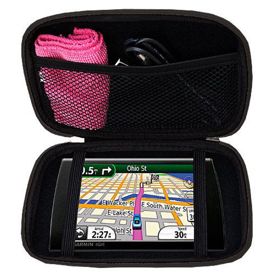 GetUSCart- Vangoddy GPS Carrying Case with Carbineer for Garmin Drive ...