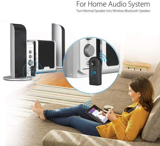 GetUSCart- Mini Bluetooth Receiver for Meizu 15 Lite - Wireless to 3 ...