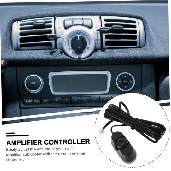 GetUSCart- SUPVOX Power Amplifier Embedded subwoofer Controller bass ...