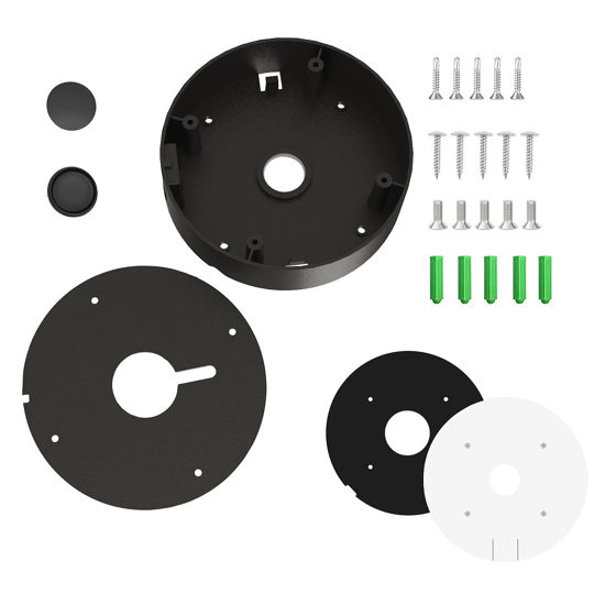 GetUSCart- ENS Custom Drilling Junction Box for Security Cameras ...