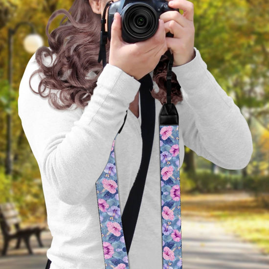 GetUSCart- Boatee Morning Glory Camera Straps For Photographers Cross ...