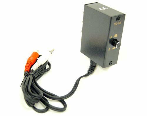 GetUSCart- SPECIALTY-AV 2 Input x 1 Out Stereo RCA Audio LR AB Source ...