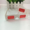 GetUSCart- Paper 3D Secret Decoder Glasses - Spy Style Glasses - Red ...
