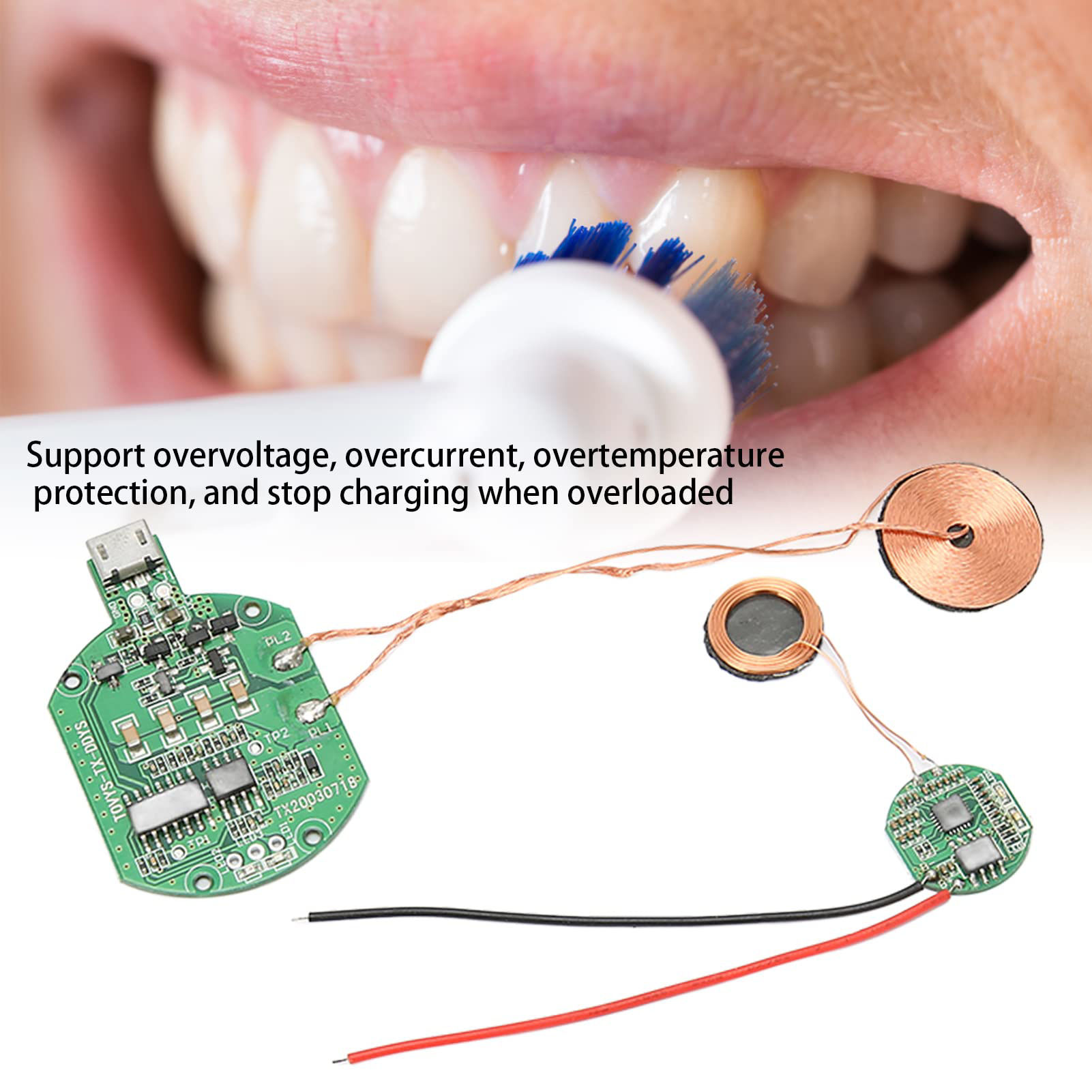 GetUSCart- Wireless Charging Transmitter Receiver Module,Qi Standard ...