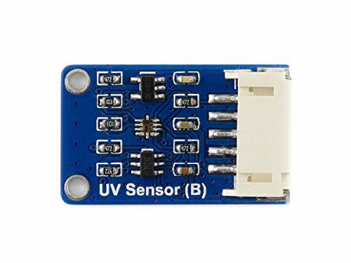 GetUSCart- Waveshare UV Detection Sensor Module (B) I2C Ultraviolet Ray Intensity Detector UV ...