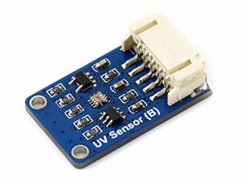 GetUSCart- Waveshare UV Detection Sensor Module (B) I2C Ultraviolet Ray Intensity Detector UV ...
