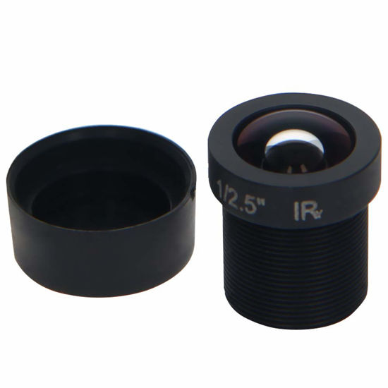 GetUSCart- Othmro 2Pcs 6mm CCTV Camera Lens 3MP F2.0 Pixels Security ...