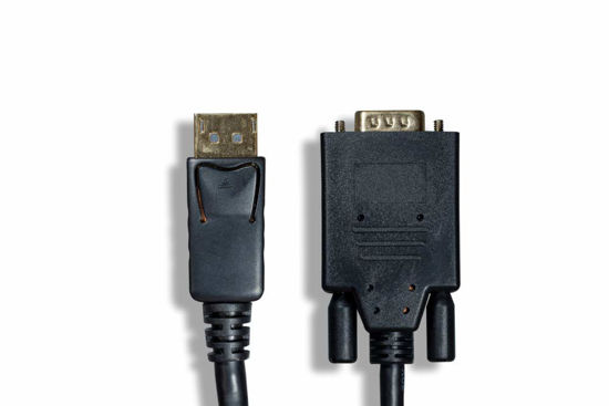 GetUSCart- Cablelera DisplayPort to VGAI Cable (ZC2730MM-03)