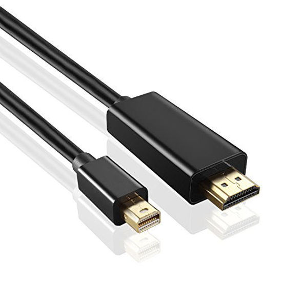 GetUSCart- TNP Mini DisplayPort to HDMI Adapter Cable (15FT ...