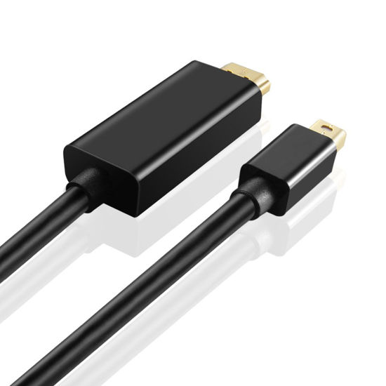 GetUSCart- TNP Mini DisplayPort to HDMI Adapter Cable (15FT ...