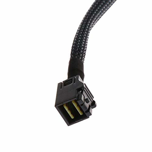 GetUSCart- Ruelen 0.5M/1.5Ft Mini SFF 8643 to U.2 SFF-8639 Cable with ...
