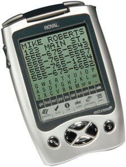 GetUSCart- ROYAL INFO TO GO EXTREME 5 TOUCHSCREEN PDA ORGANIZER