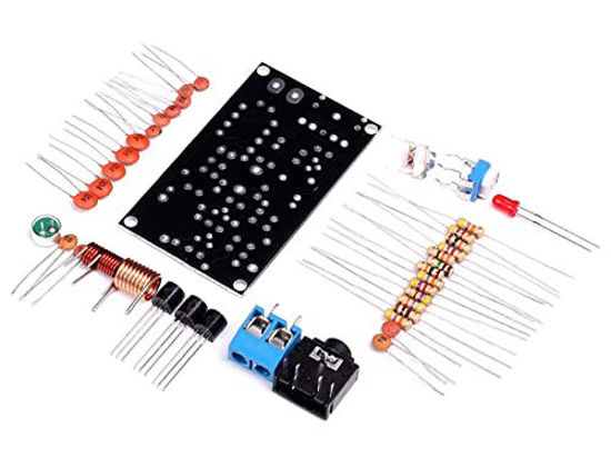 GetUSCart- DIY FM Radio Practice Kit 85MHz~115MHz Wireless Microphone ...