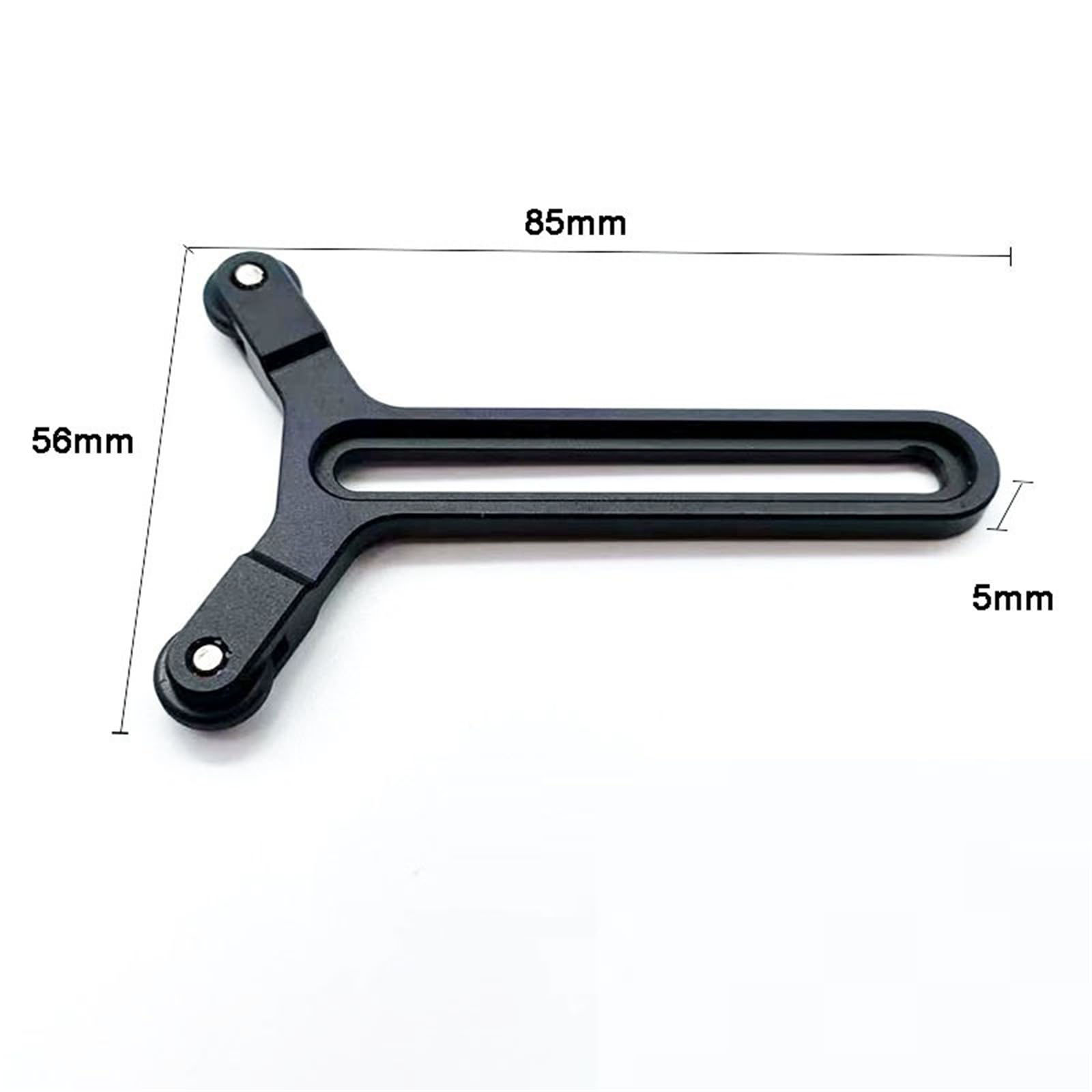 GetUSCart- Long Lens Support with Bracket Rod Clamps for DJI Rs3 Gimbal ...