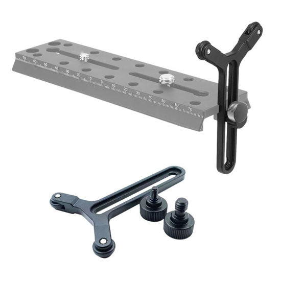 GetUSCart- Long Lens Support with Bracket Rod Clamps for DJI Rs3 Gimbal ...