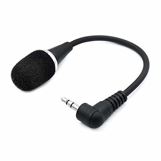 GetUSCart- HRNAKDFKL Mini Flexible Microphone 3.5mm, Detachable Boom ...